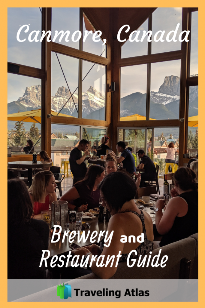 Canmore, Canada Brewery and Restaurant Guide
